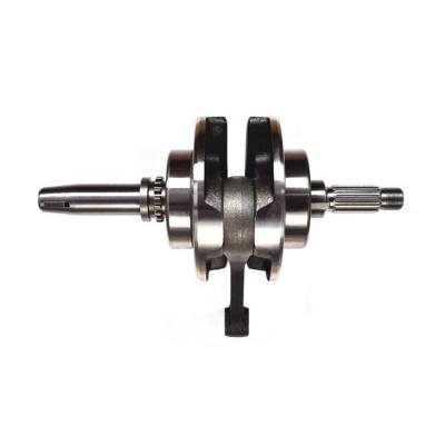 China Forged Steel CB230 Motorcycle Crankshaft 245mm Length 45 Carbon Steel for sale
