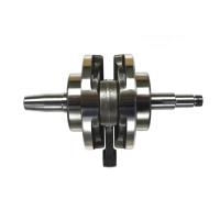 China Bajaj Pulsar 220f Motorcycle Crankshaft 127.5mm Length Forged Steel Spare Part for sale