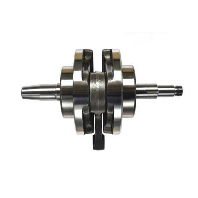 China Bajaj Pulsar 220f Motorcycle Crankshaft 127.5mm Length Forged Steel Spare Part for sale