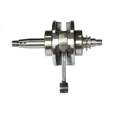 China ISO9001 Forged Steel Motorcycle Crankshaft 184.2mm for Bajaj Boxer BM150 for sale