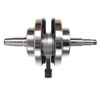 China Forged Steel Bajaj Pulsar 180 Motorcycle Engine Crankshaft 213.2mm Total Length for sale