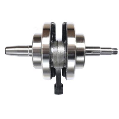 China Forged Steel Bajaj Pulsar 180 Motorcycle Engine Crankshaft 213.2mm Total Length for sale