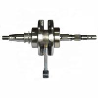 China OEM Forged Steel CB125 Motorcycle Engine Crankshaft for sale