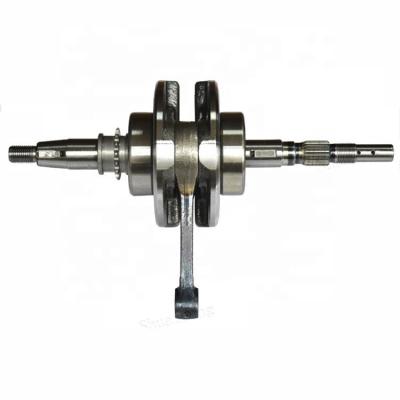 China OEM Forged Steel CB125 Motorcycle Engine Crankshaft for sale