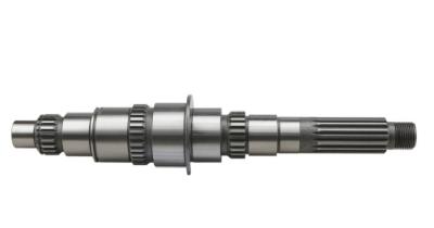 China 20CrMnTi High Precision Main Shaft for Gearbox 20T 30T Hino Isuzu Nissan for sale