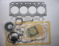 China Isuzu 4D95 Full Gasket Set Cylinder / Overhaul Gasket Set for sale