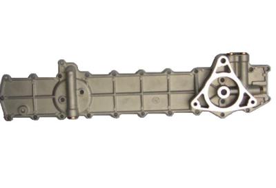 China 6D14 Auto Engine Parts Oil Cooler For Komatsu Excavator for sale