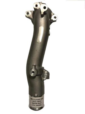China Auto Spare Parts Water Coolant Pipe BW-111 GUN-142R 16321-0E010 High Pressure Resistant for sale