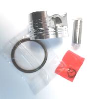 China Diameter 62mm CG TITAN 150CC Motorcycle Piston Ring Kit Aluminum Alloy for sale