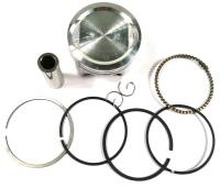 China ISO9001 Motorcycle Engine Piston Kit and Ring Set TITAN150 52.4mm for sale