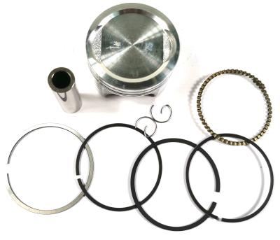 China ISO9001 Motorcycle Engine Piston Kit and Ring Set TITAN150 52.4mm for sale