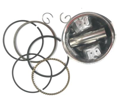 China Aftermarket TMX155 Motorcycle Engine Parts / Piston And Ring for sale