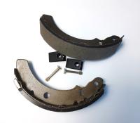 China TVS 160 Aluminum Alloy Tricycle Brake Shoe with Spring - 200g Weight, Multiple Color Options for sale
