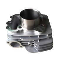 China 56mm Aluminum Cylinder Block for Bajaj BM150 CT150 BAJAJ150 Motorcycle Engine for sale