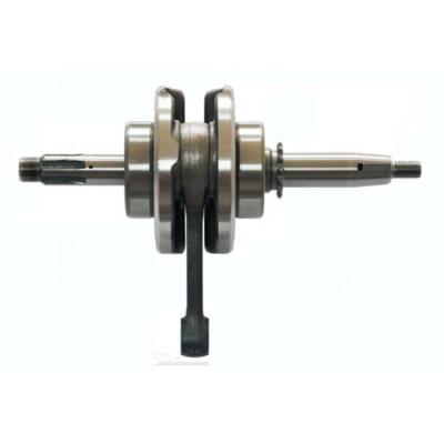 China OEM Standard Size C90 Motorcycle Engine Crankshaft 48-58HRC Forged Steel for sale
