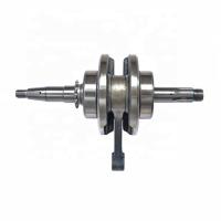 China CD70 Motorcycle Crankshaft Total Length 196.7mm Left 88.5mm Right 68mm for sale
