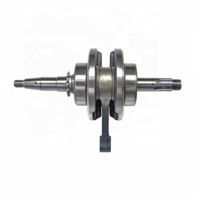 China CD70 Motorcycle Crankshaft Total Length 196.7mm Left 88.5mm Right 68mm for sale