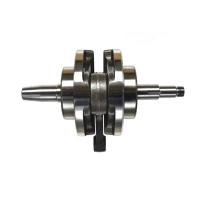 China Forged Steel Motorcycle Crankshaft 45Cr for Bajaj Pulsar 220F ISO9001 48-58HRC for sale
