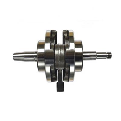 China Forged Steel Motorcycle Crankshaft 45Cr for Bajaj Pulsar 220F ISO9001 48-58HRC for sale