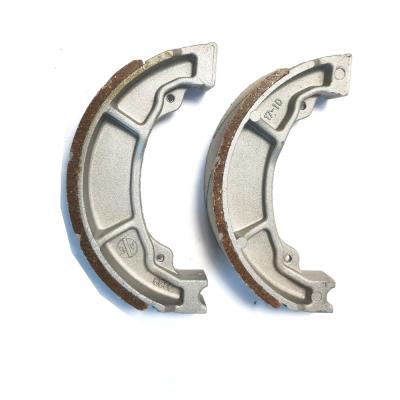 China VARIO Aluminum Alloy Motorcycle Brake Shoe 225g-300g with Spring for C100 BIZ, C125BIZ, TITAN Models for sale