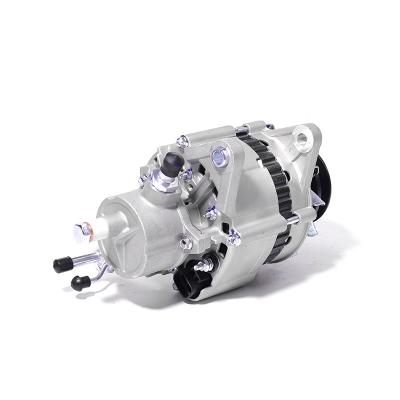 China Nissan Pickup D21 2.5D 4WD Alternator 23100-43G06 80A 12V OEM Replacement for sale