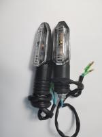 China 2-Wire Plastic Motorcycle Winker Lamp for Honda CG125/150/200, Yamaha YBR125 & Other Models - Custom Logo Available for sale
