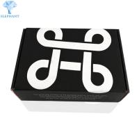 China Custom Corrugated ExtEnsions Hair Printing Packaging Shipping Boxes for sale