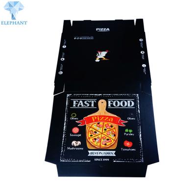 China With Custom Printing Logo Inch Dimensions Personalized Luxury Pizza Corrugated Mailer Boxes for sale