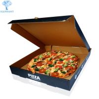 China With Custom Printing Logo Inch Dimensions Personalized Luxury Pizza Corrugated Mailer Boxes for sale