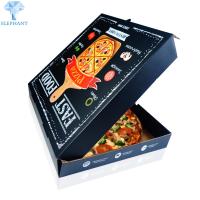 China With Custom Printing Logo Inch Dimensions Personalized Luxury Pizza Corrugated Mailer Boxes for sale