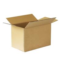 China AB Flute 5 Ply Brown Corrugated Carton Box Beverage Packaging for sale