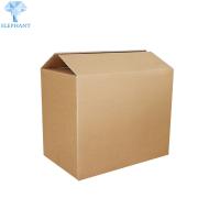 China Recycled Double Wall Corrugated Cardboard Gift Boxes CMYK Printing for sale