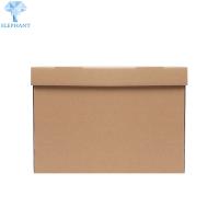 China Matt Lamination Corrugated Cardboard Boxes 5mm 7mm Heaven And Earth Box for sale