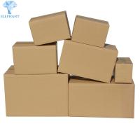 China Recycled Double Wall Corrugated Cardboard Gift Boxes CMYK Printing for sale