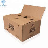 China OEM ODM  Kraft Custom Corrugated Cardboard Boxes 58cm×42cm×15cm for sale