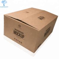 China OEM ODM  Kraft Custom Corrugated Cardboard Boxes 58cm×42cm×15cm for sale