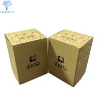 China Offset Printing Double Wall Corrugated Cardboard Boxes 39cm×68cm×42cm for sale