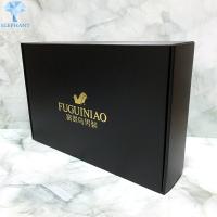 China 190gsm-400gsm Art Paper Custom Corrugated Mailing Boxes 3 Ply 5 Ply for sale
