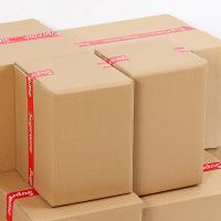 China AB Flute 5 Ply Brown Corrugated Carton Box Beverage Packaging for sale