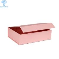 China Matt Lamination Rigid Box Magnetic Closure 800gsm Grey Board Cardboard Magnetic Box for sale