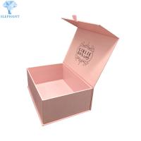 China Elegant 1400gsm Grey Board Magnetic Cardboard Gift Box Hot Stamping for sale