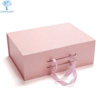 China 2000gsm Grey Board Rigid Magnetic Box for sale