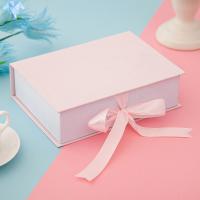 China Exhibition Rigid A4 A5 Magnetic Gift Box PDF CDR Format Available for sale