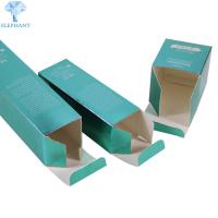 China C1S Art Paper Cosmetic Gift Packaging Delicate Biodegradable for sale