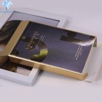 China Glossy Varnishing Recycled Paper Boxes False Eyelashes Packaging for sale