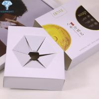 China Personalized Exhibition Corrugated Recycled Paper Boxes 0.4-3mm Thickness for sale