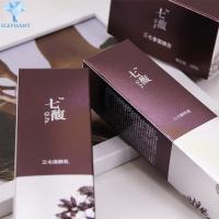 China Compostable Lipstick Makeup Recycled Paper Boxes 51cm×15cm×5cm for sale
