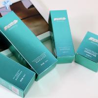China C1S Art Paper Cosmetic Gift Packaging Delicate Biodegradable for sale