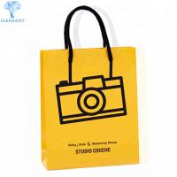 China CMYK Colored Baby Gift Bags With Handles Film Lamination for sale
