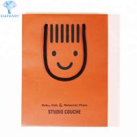 China CMYK Colored Baby Gift Bags With Handles Film Lamination for sale